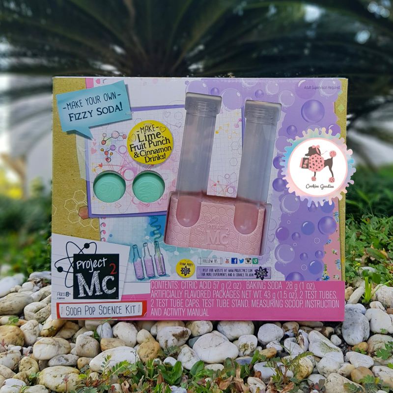 Jual Project Mc2 Soda Pop Science Kit | Shopee Indonesia