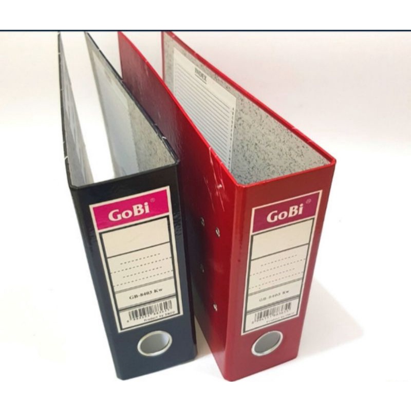 Jual Ordner / Odner Kwitansi Kecil Gobi GB 8403 Hitam | Shopee Indonesia