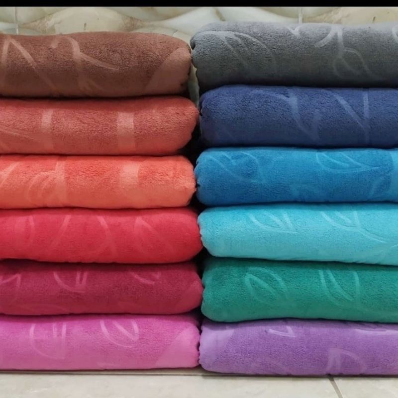 Jual Handuk Mandi My Emily Ukuran Jumbo Size 85 X 150 CM Tersedia ...