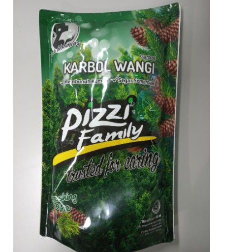 Jual PIZZI FAMILY PEMBERSIH LANTAI 4 VARIAN 750ML | Shopee Indonesia