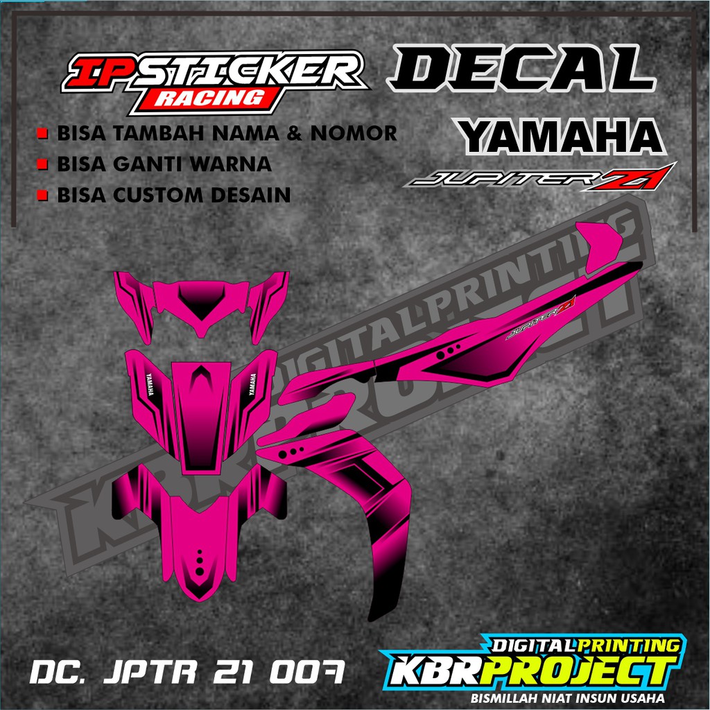 Jual JUPITER Z1 Decal Sticker - Decal stiker Full Body JUPITER Z1 ip ...