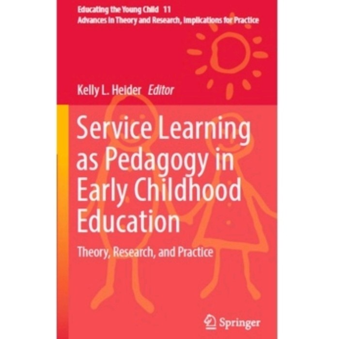 Jual Buku Service Learning as Pedagogy in Early childhood Education ...