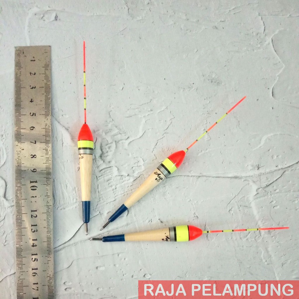 Jual Pelampung Pancing KLEMAN FIBER Tipe KF1 | Shopee Indonesia