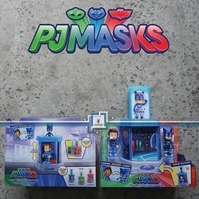 Jual PJ Masks PJMasks CatBoy Cat Boy Transformation Playset nonnapik90 ...