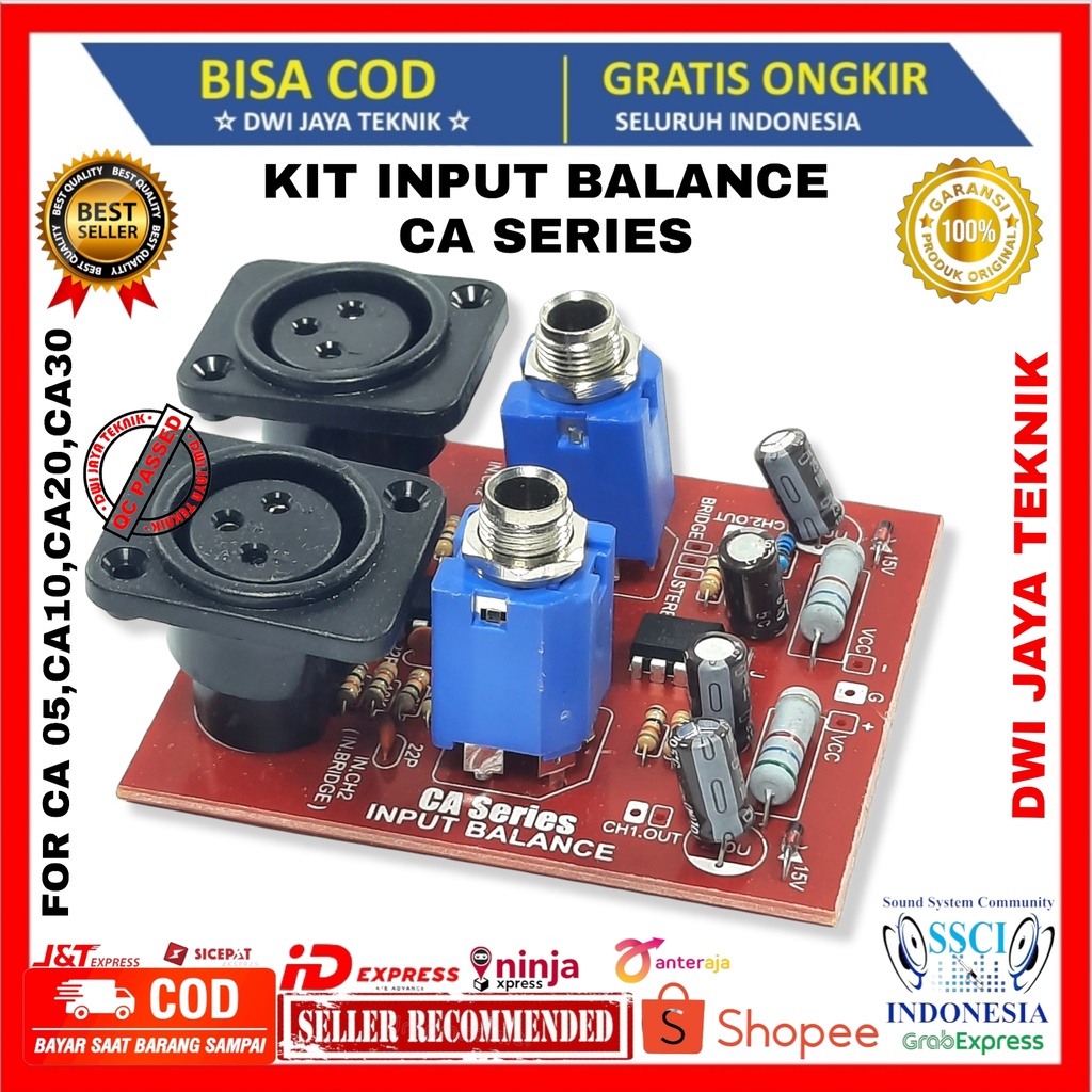 Jual Ca series input balance panel ca belakang | Shopee Indonesia