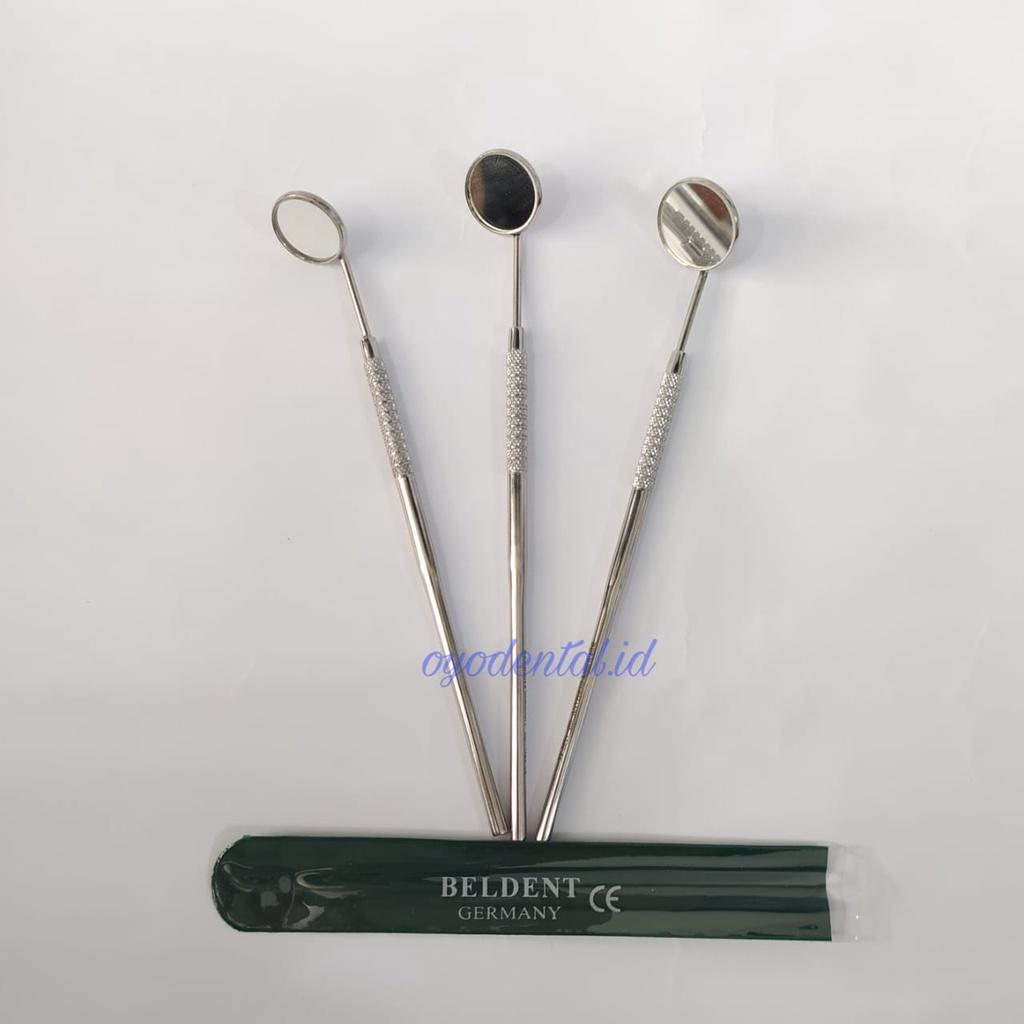 Jual Dental kaca mulut / mouth mirror no 3 4 5 Pakistan schezher ...