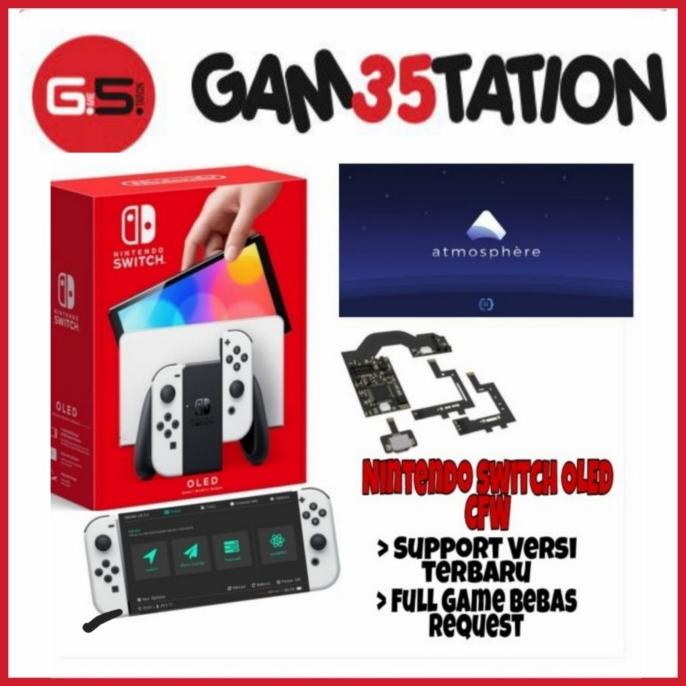Jual Nintendo Switch Oled/Atmosphere/Cfw/Dual Boot | Shopee Indonesia