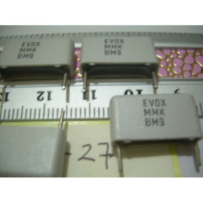 Jual Promo Original RIFA(EVOX) 0.22uF/250V (220nF,224) audio capacitor ...