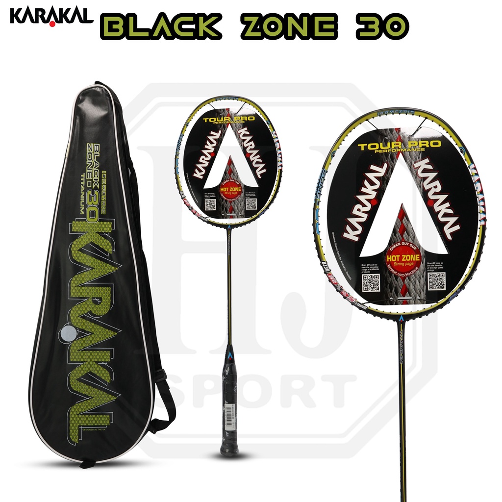 Jual Raket Original Karakal Black Zone 30 Bonus Senar Tas Kaos ...