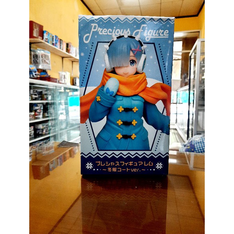 Jual prize figure rem winter coat | Shopee Indonesia