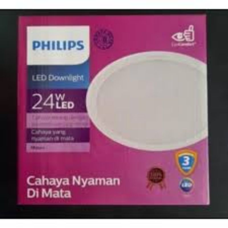 Jual Philips Led downligt meson 24W 59471 | Shopee Indonesia