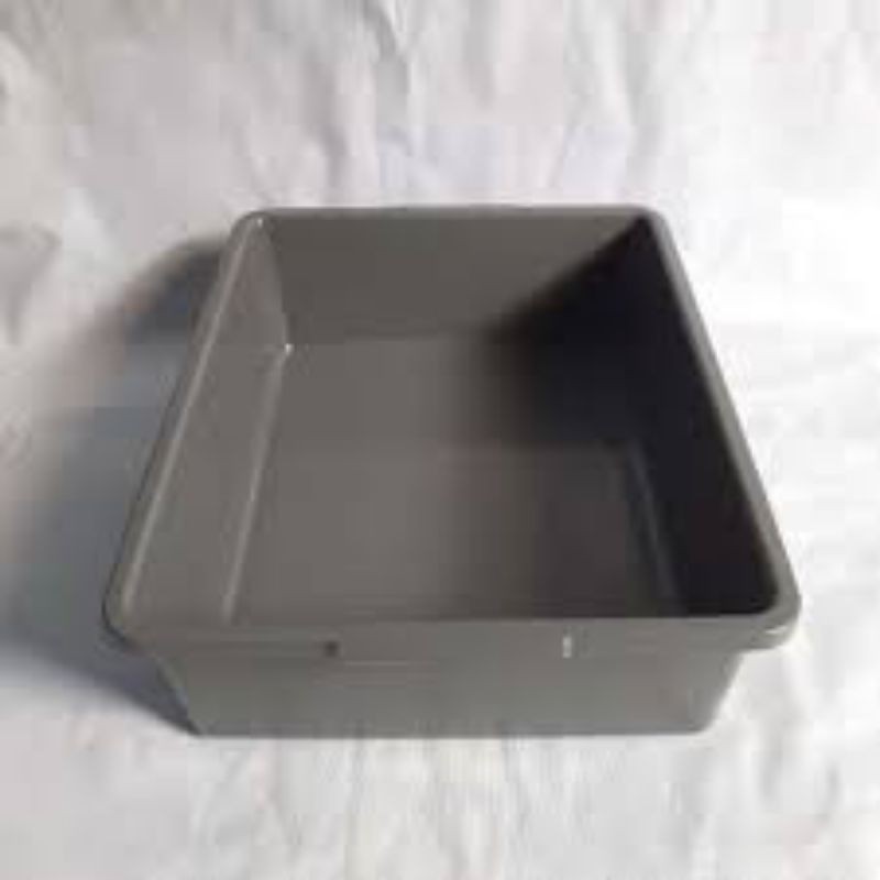 Jual Baskom Segi Abu / Baskom Kotak / Litter Box / Bak Pasir Kucing ...