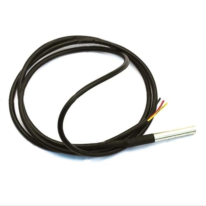 Jual Sensor Suhu Temperature DS18B20 DS 18B20 Water Proof Anti Air ...