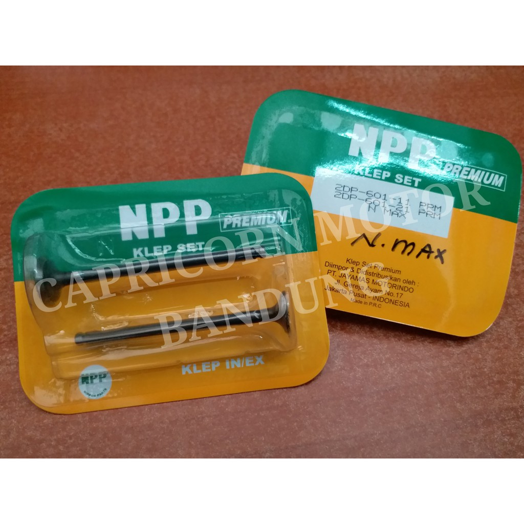 Jual Payung Klep SET NMAX NPP PREMIUM | Shopee Indonesia