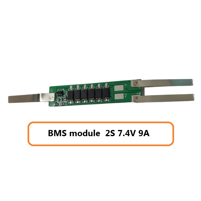 Jual BMS Modul 2S 7.4V 7.4volt Module Pelindung Baterai 18650 ...