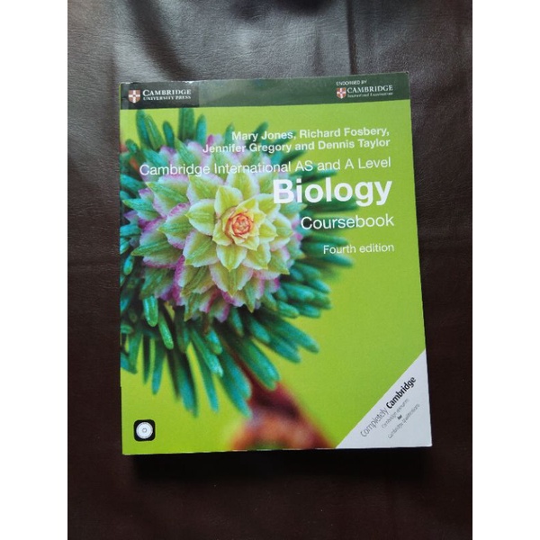 Jual Cambridge International As and A Level BIOLOGY Coursebook Fourth ...