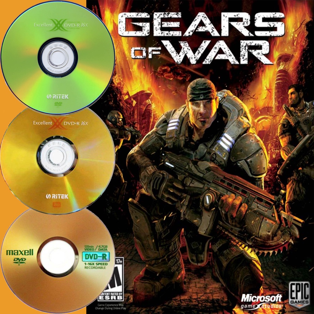 Jual DVD Game PC - Gears of War | Shopee Indonesia