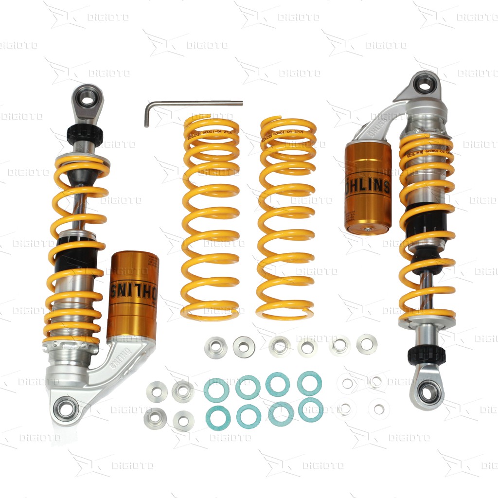Jual Shock Ohlins Honda Wave 125 / Rx King | Shopee Indonesia
