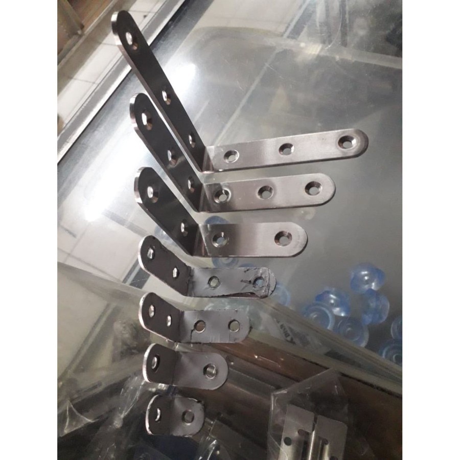 Jual Siku Ambalan Mini L Oval WINSTON Stainless | Shopee Indonesia