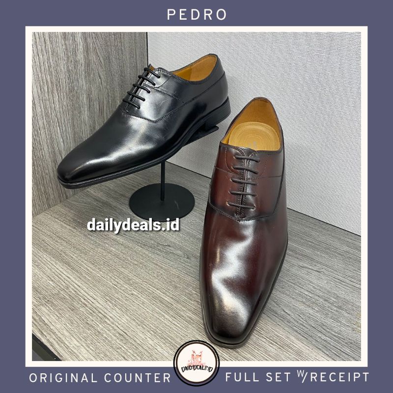 Jual P99 - Jastip P3DRO ORIGINAL COUNTER SEPATU VANTOFEL FORMAL GENUINE ...