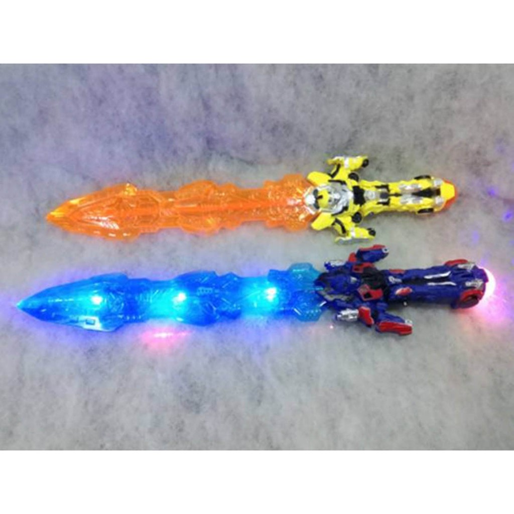 Jual Pedang Robot Transformers Menyala Suara Led Pedang Superhero ...