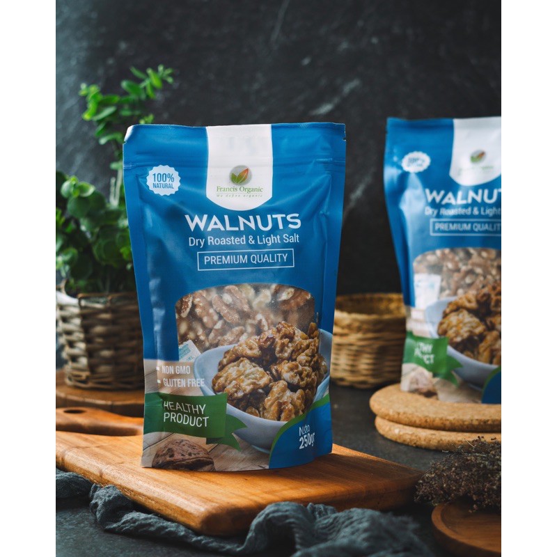 Jual Roasted Walnut ( Walnut Panggang ) 250gram | Shopee Indonesia