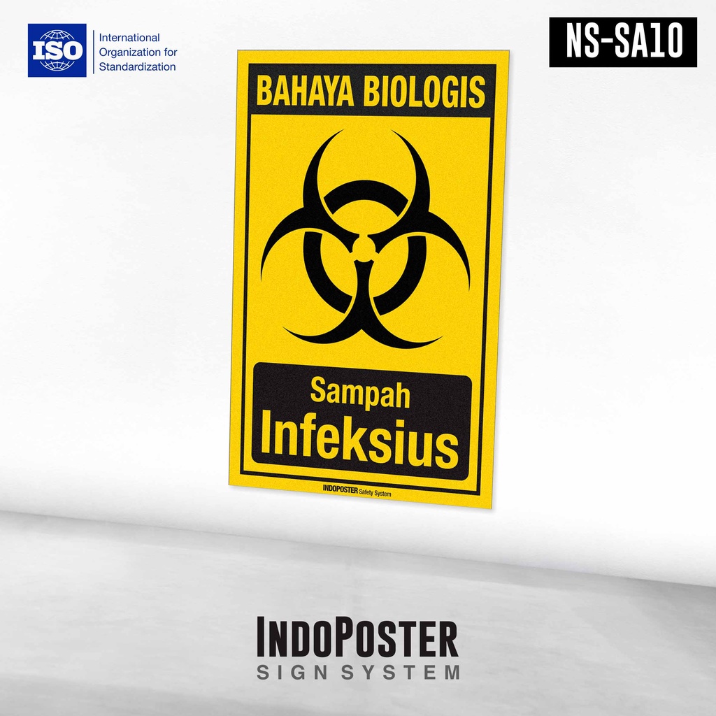 Jual Stiker Safety Sign Rambu K3 ISO Sampah Infeksius | Shopee Indonesia Jual Stiker Safety Sign Rambu K3 ISO Sampah Infeksius | Shopee Indonesia
