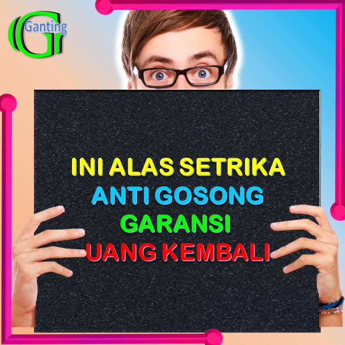 Jual Alas Setrika Setrikaan Strika Busa Gosokan Spon Tatakan Setrika ...