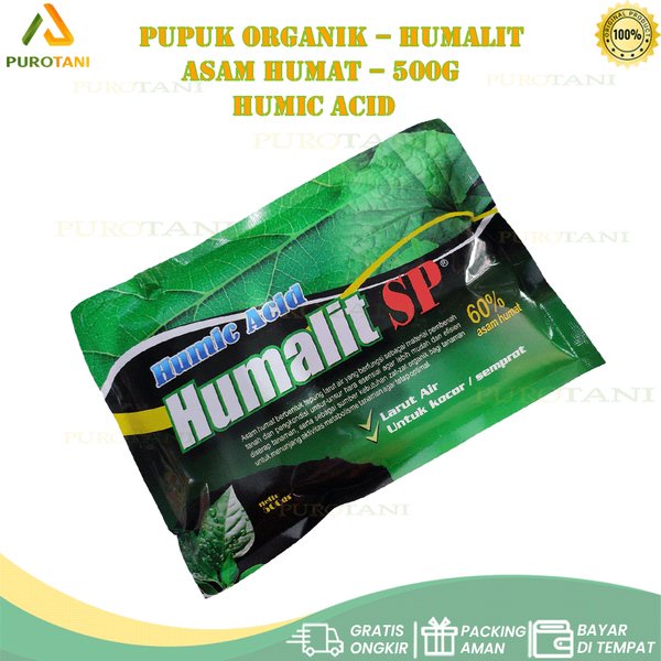 Jual Pupuk Organik ASAM HUMAT Humalite 500 GR Sama Powersoil | Shopee ...