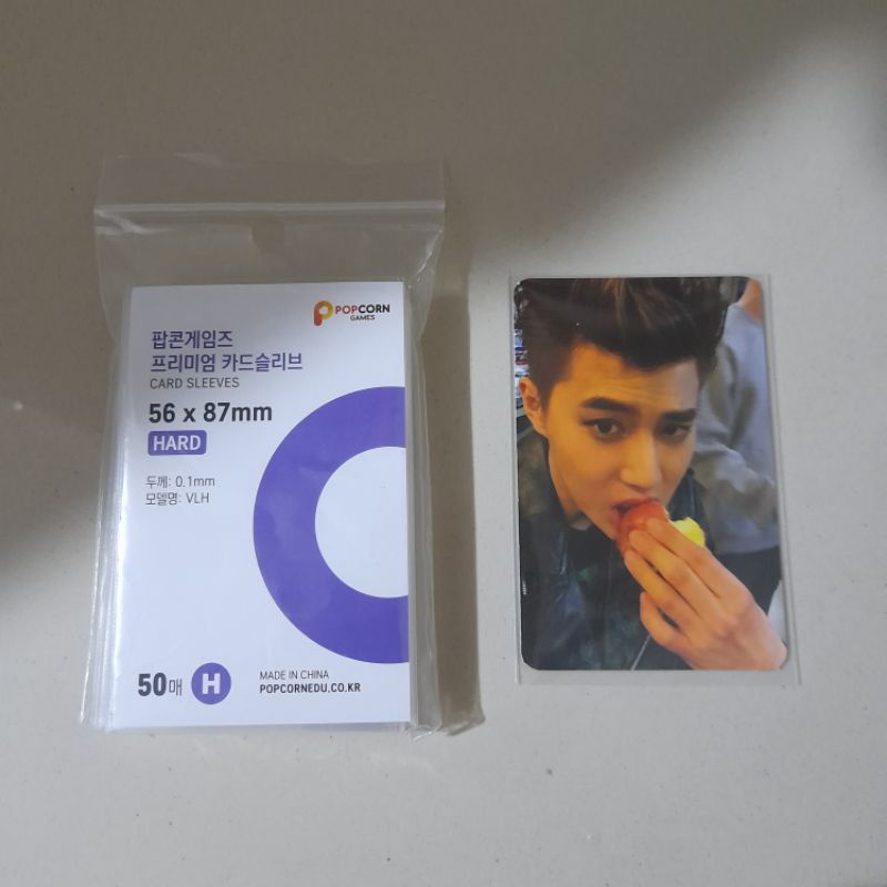 Jual INNER SLEEVE PHOTOCARD KPOP POPCORN GAMES HARD KOREA | Shopee ...