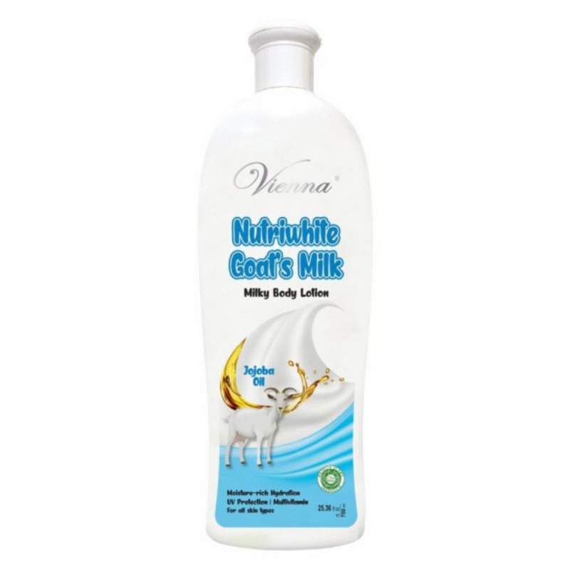 Jual Vienna Whitening Goat's Milk/Susu Kambing Hand Body Lotion ...
