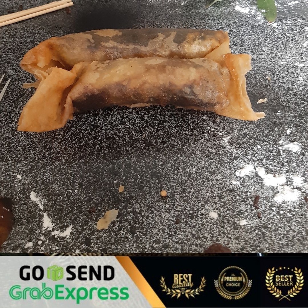 Jual Piscok Pisang Coklat Lumer Meler Coklat Keju Frozen ( isi 5 pcs ...