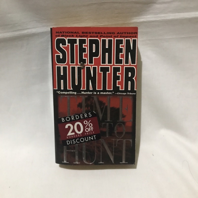 Jual Stephen Hunter Time to Hunt | Shopee Indonesia