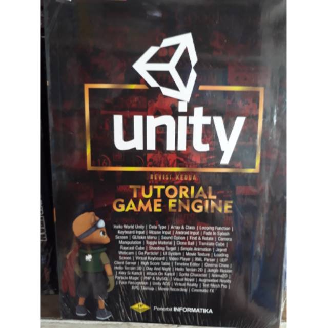Jual UNITY TUTORIAL GAME ENGINE | Shopee Indonesia