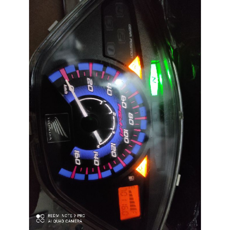 Jual speedometer spidometer supra x 125 fi lama | Shopee Indonesia