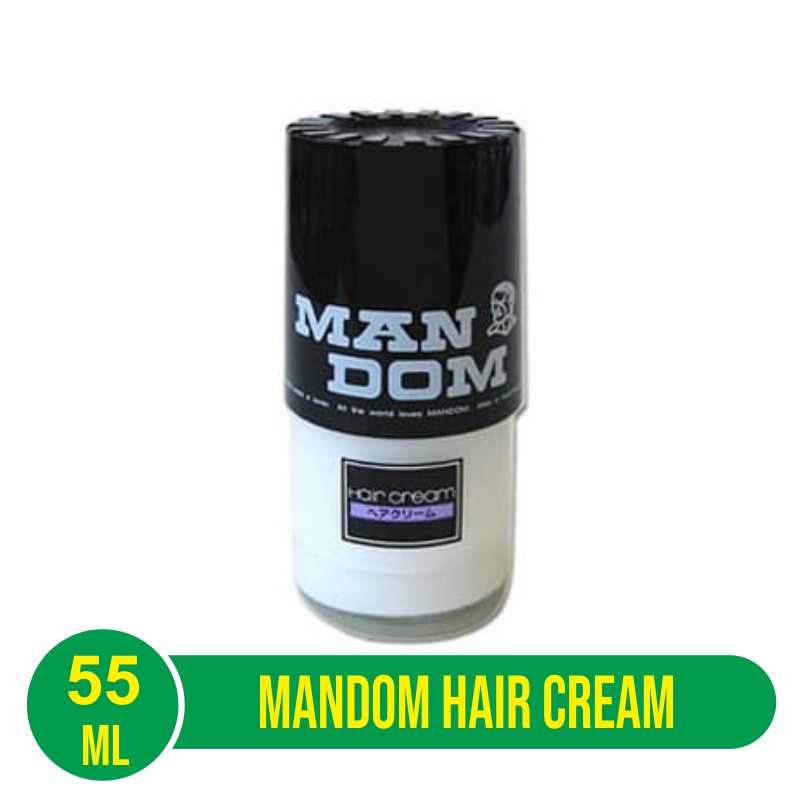 Jual Mandom Hair Cream 55ml - Krim Rambut | Shopee Indonesia