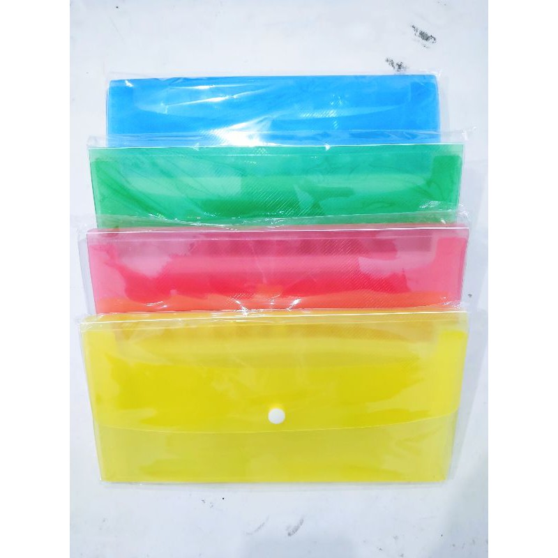 Jual Map file/espending file sekat bening polos warna A6 | Shopee Indonesia