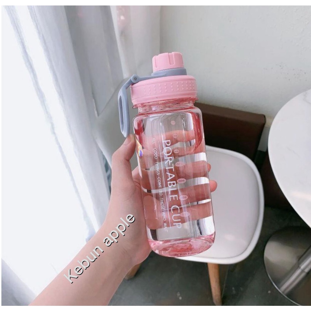 Jual Botol Minum Portabel 1000ML Botol Olahraga Botol Kantor BPA FREE ...