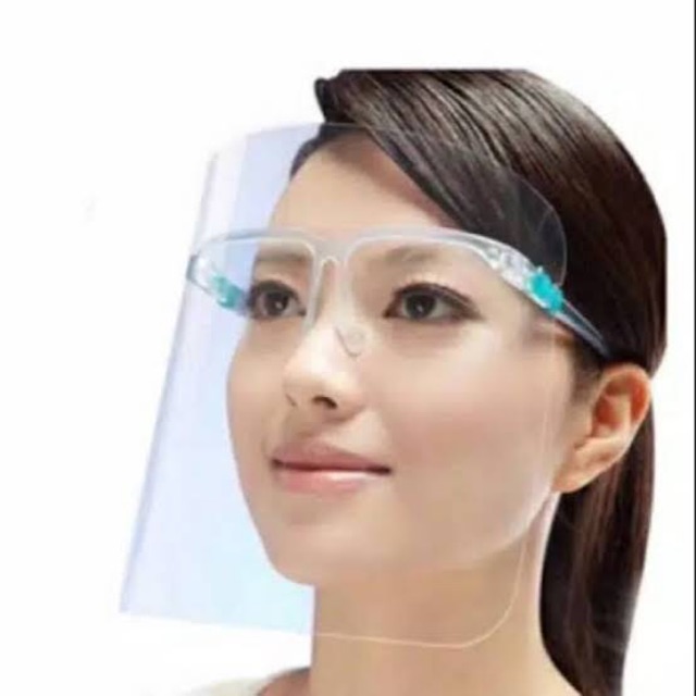 Jual Face shield penutup wajah pelindung muka promo murah ready ...