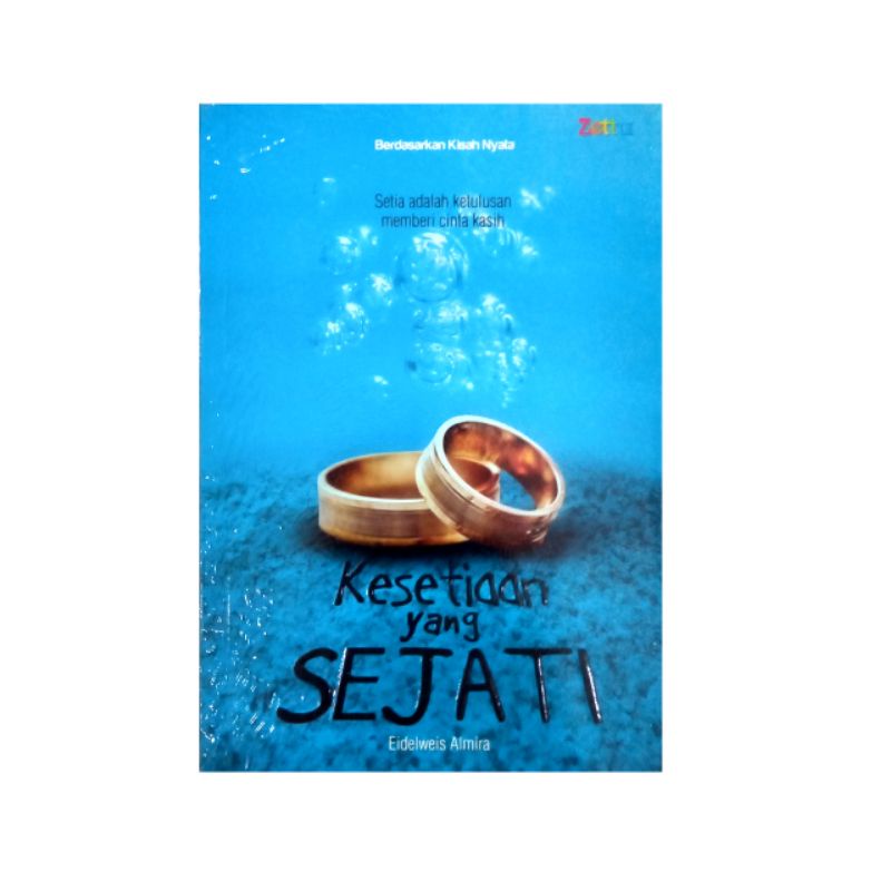 Jual Buku Novel Kesetiaan Yang Sejati Shopee Indonesia