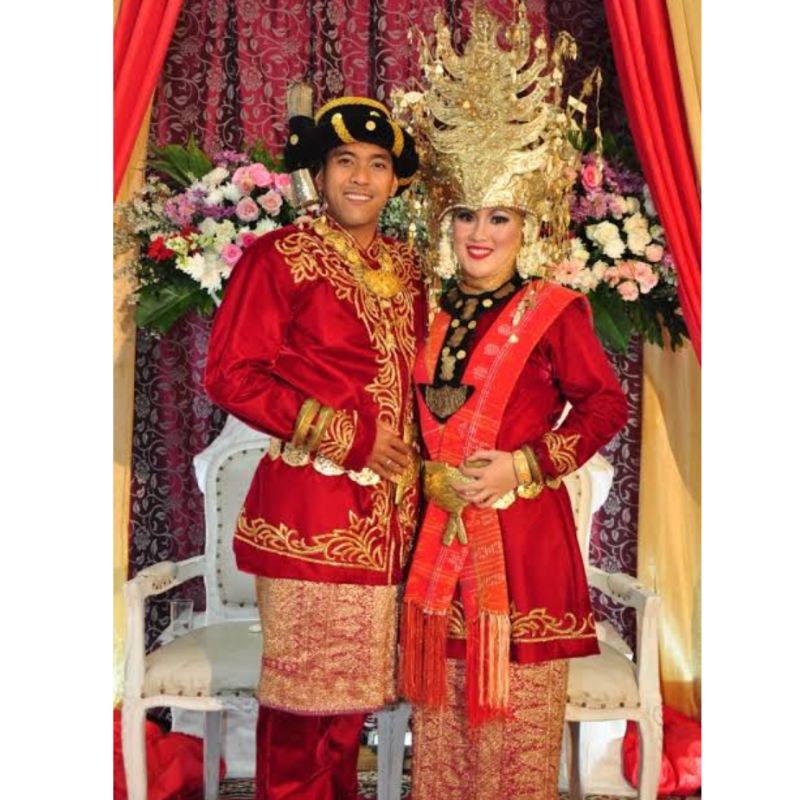 Jual MAHKOTA KOMPLIT BULANG PENGANTIN ADAT MANDAILING | Shopee Indonesia