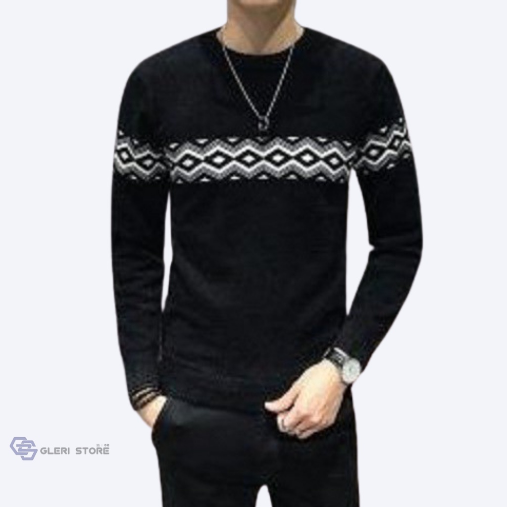 Jual Sweater Pria Gleri Tribal Sweater Pria Pakaian Pria Sweter Rajut ... Jual Sweater Pria Gleri Tribal Sweater Pria Pakaian Pria Sweter Rajut ...