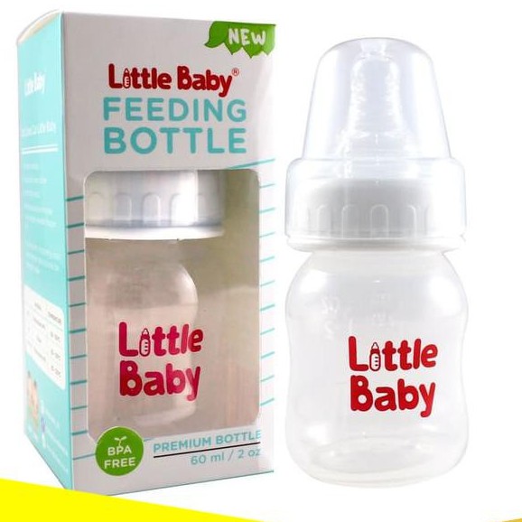 Jual Little Baby Botol Susu Bayi Ukuran 60ml/ Botol 1016 | Shopee Indonesia