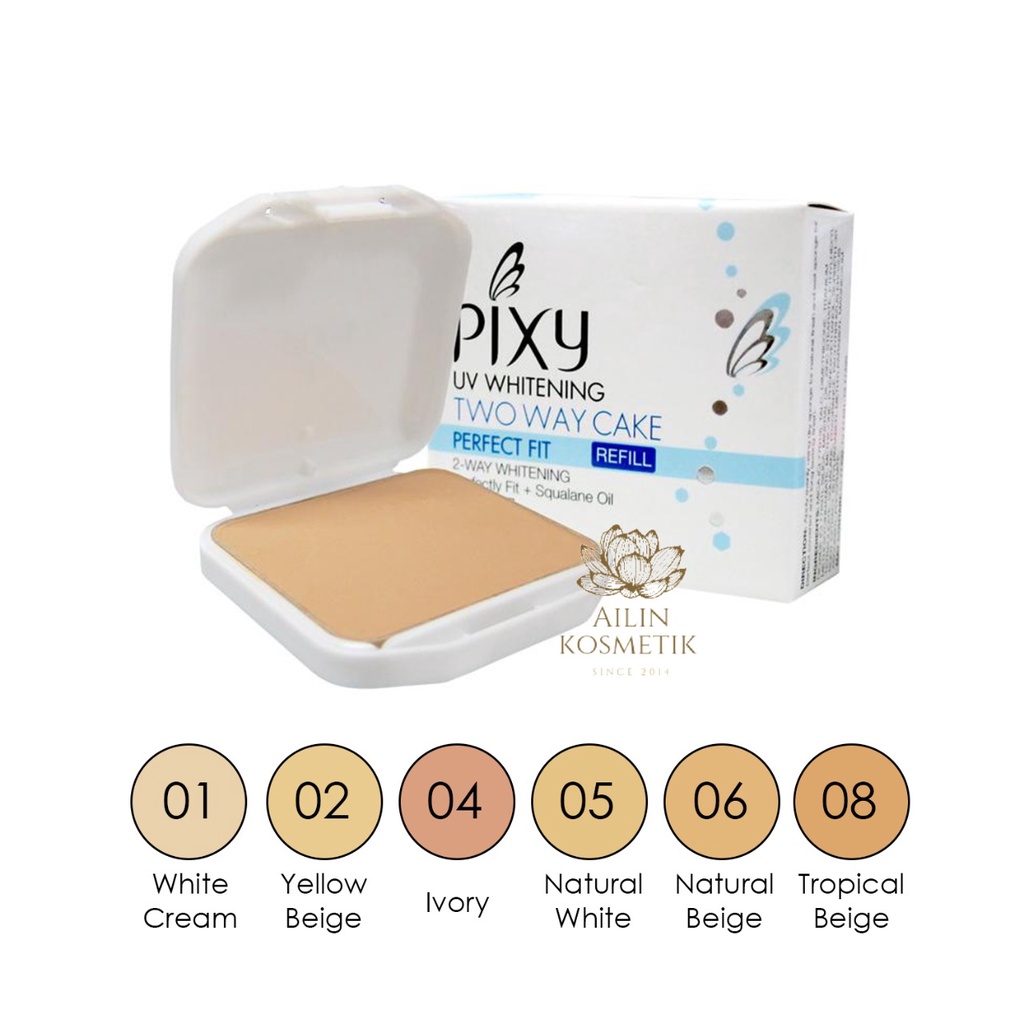 Jual PIXY Refill Two Way Cake Perfect Fit | Shopee Indonesia