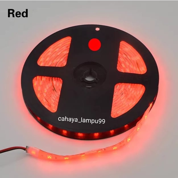 Jual Lampu Led Strip Truk Bis 24 volt 5 meter mata Led 3528 300Led IP67 ...