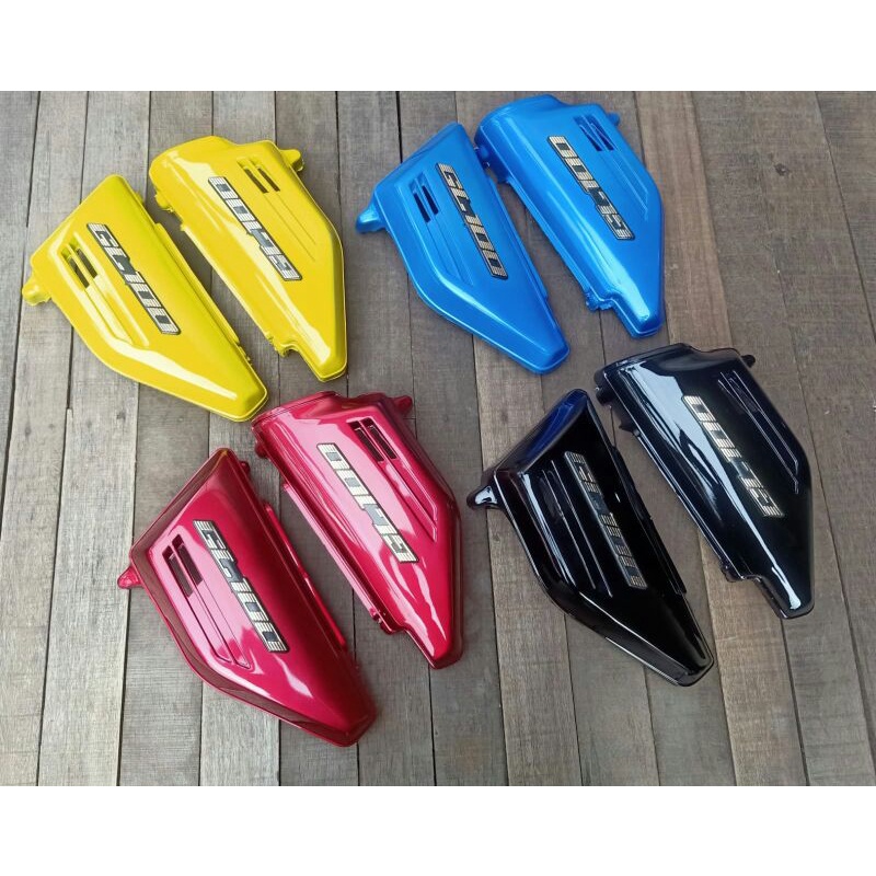 Jual tutup aki gl100 set emblem bokaki gl100 set emblem box aki gl100 ...