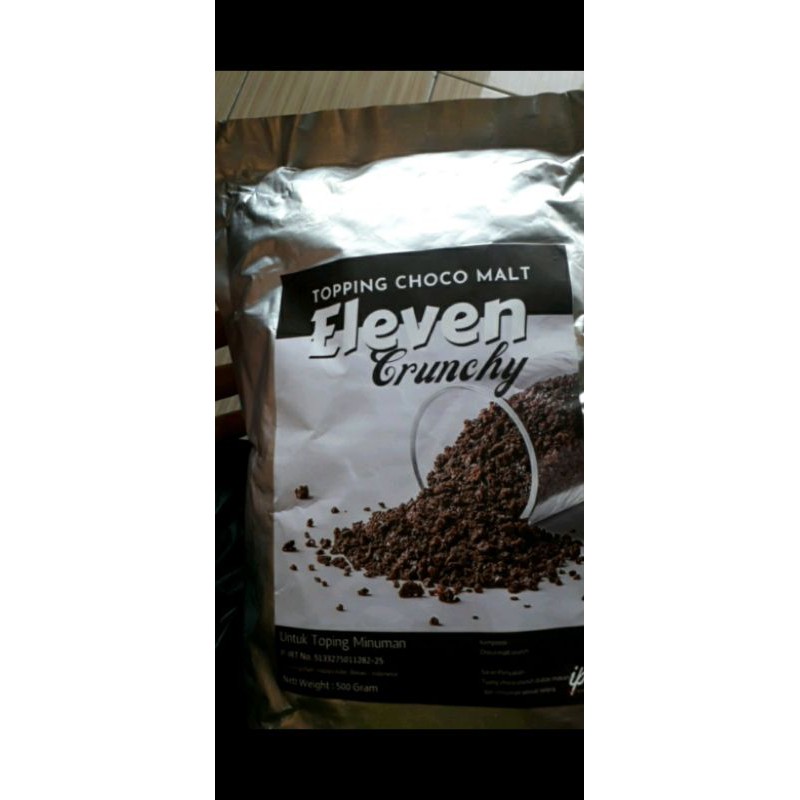 Jual Choco Malt Crunch Premium 500 gram | Shopee Indonesia