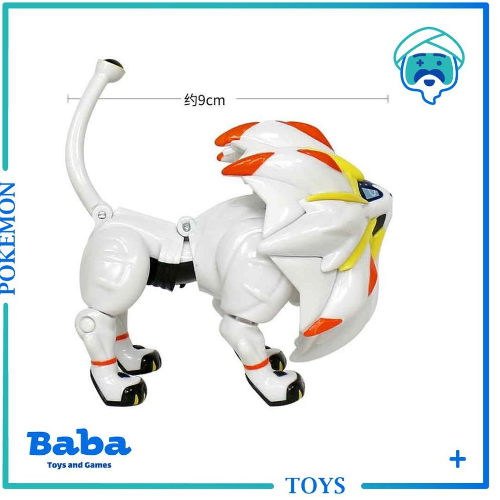 Jual Mainan Anak Figure Pokemon Pokeball Deformation Solgaleo Toy ...