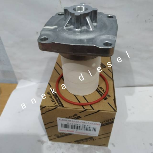 Jual Filter solar bawah / fuel filter low innova reborn hilux revo 2GD ...