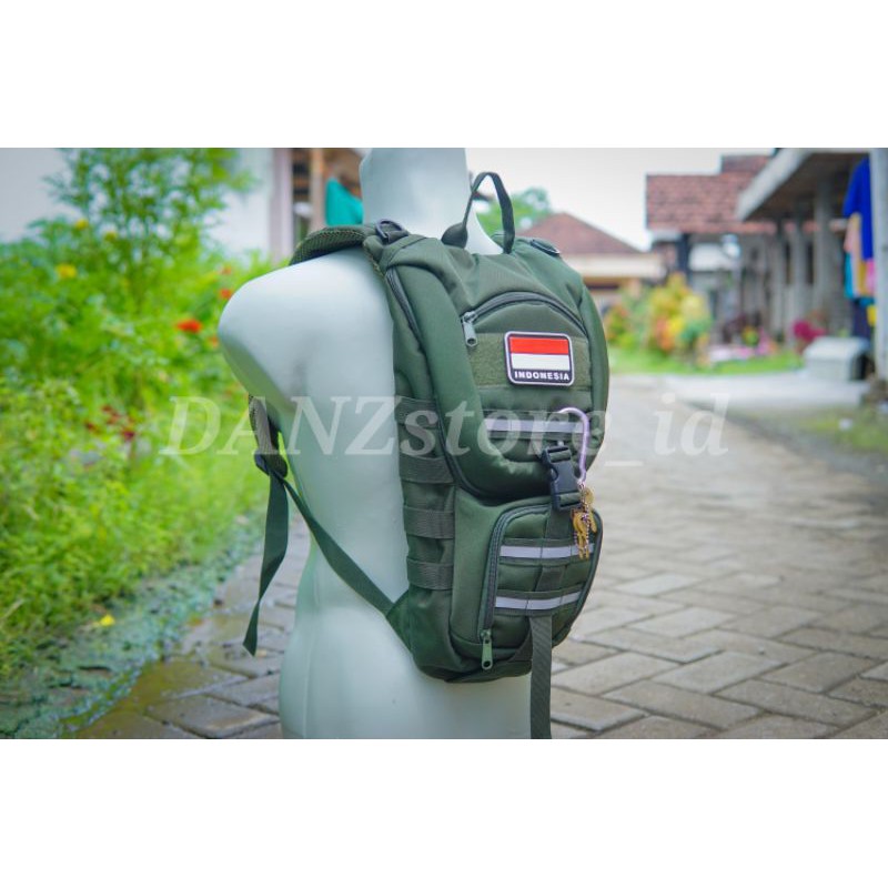 Jual Tas sepeda tactical army military hydropack, Tas trail pria wanita ...